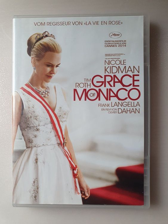 DVD Grace of Monaco (DE) - Nicole Kidman, Tim Roth (Gebraucht) in St ...