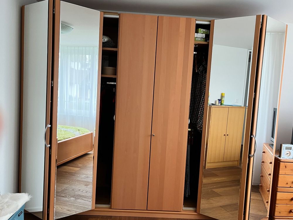 Elegantes Kleiderschrank Buche Gebraucht Kaufen Und Bewertung