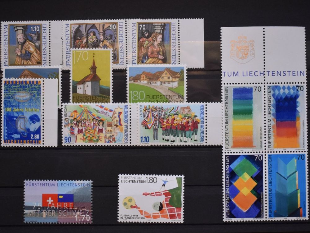 Postfrische Lichtenstein Briefmarken L0004 | Kaufen auf Ricardo