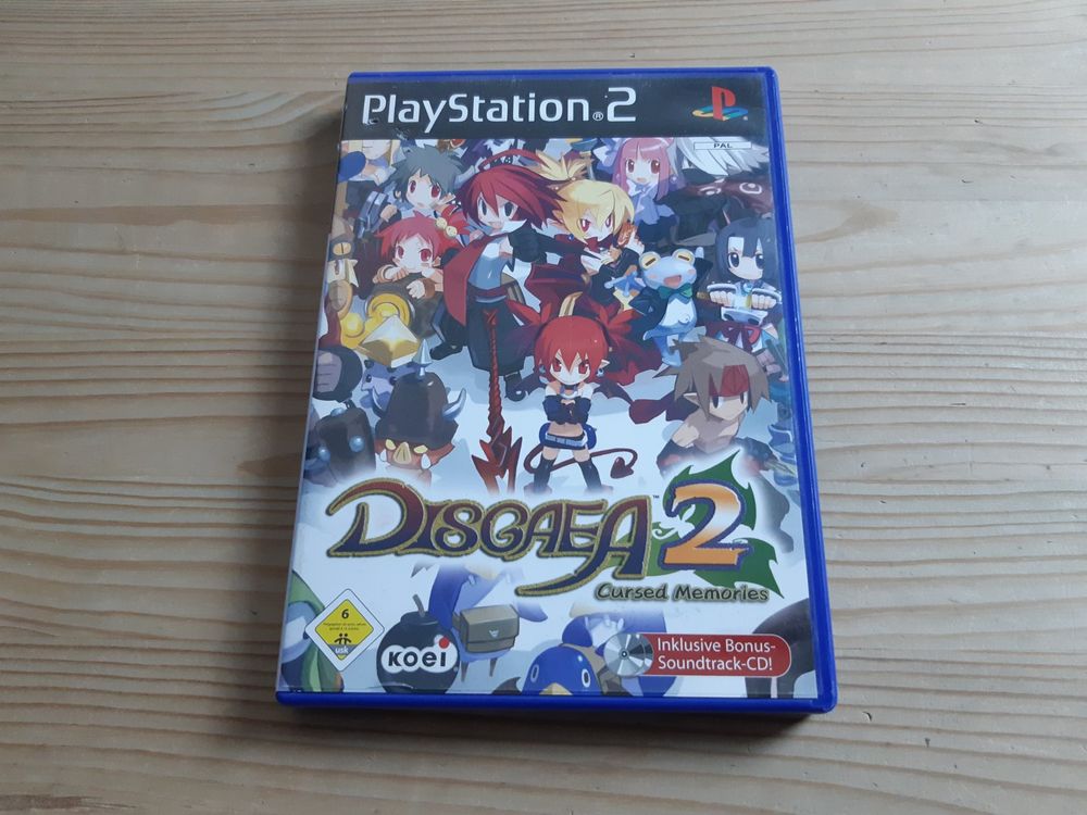 Disgaea 2 Cursed Memories PS2 (Gebraucht) in Welschenrohr für CHF 22 ...