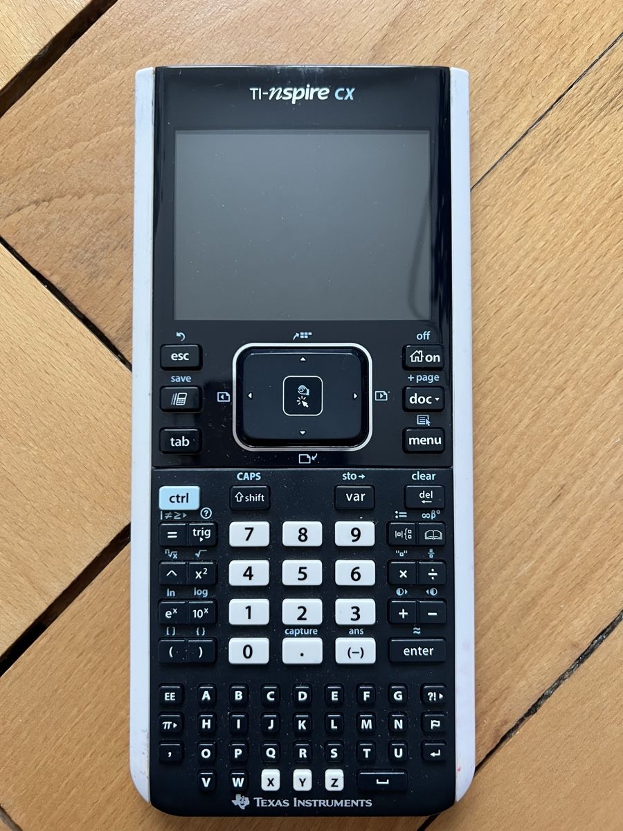 Taschenrechner Texas Instruments TI-nspire CX - Top Zustand! (Gebraucht ...