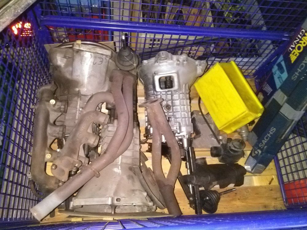 BMW Oldtimer Teile 2002 E21 E30 E36 ect (Gebraucht) in für CHF 2500 ...