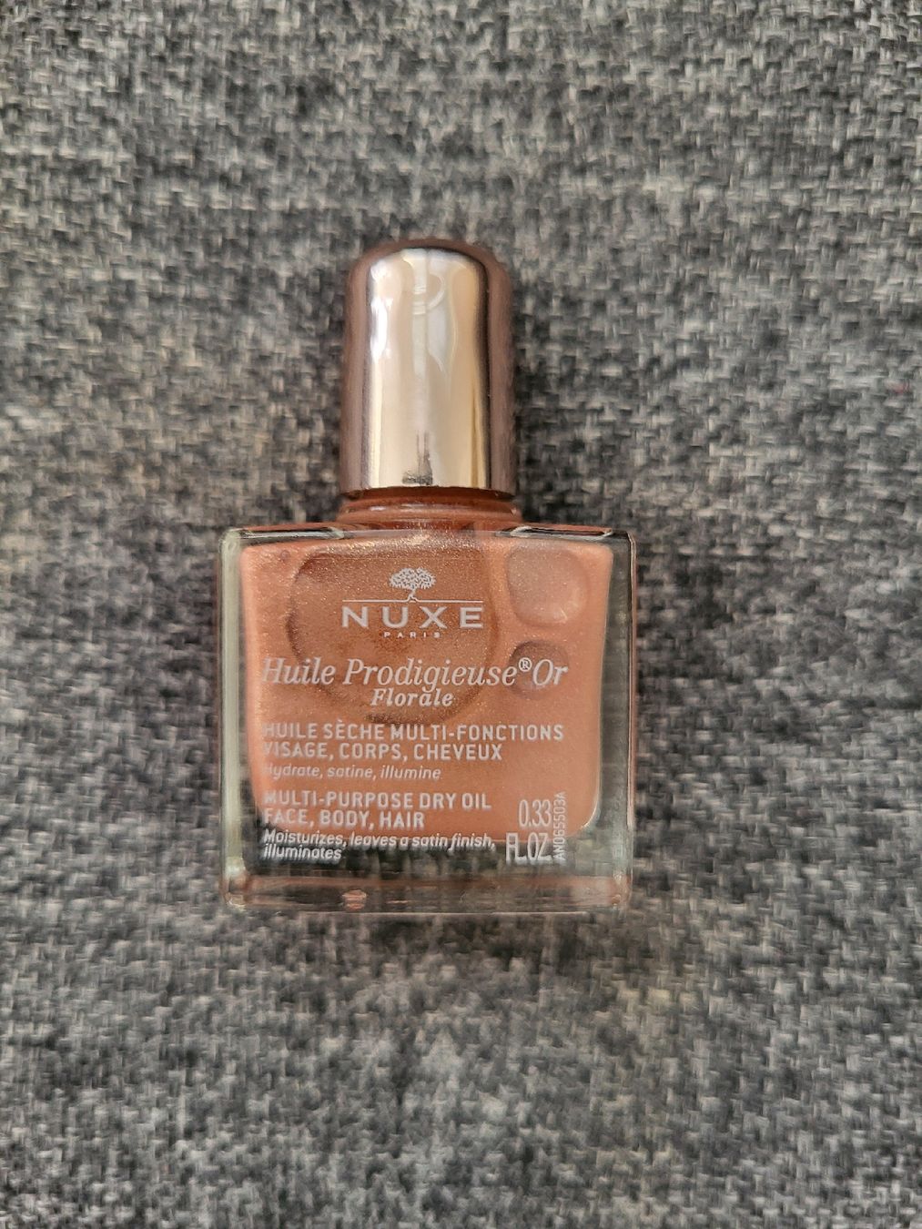 Nuxe Face Body Hair Dry Oil 10ml Floral schimmerndes Öl Neu (Neu und ...