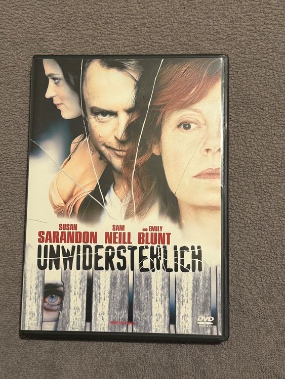 Unwiderstehlich (DVD) - Susan Sarandon, Sam Neill, Top! (Gebraucht) in ...