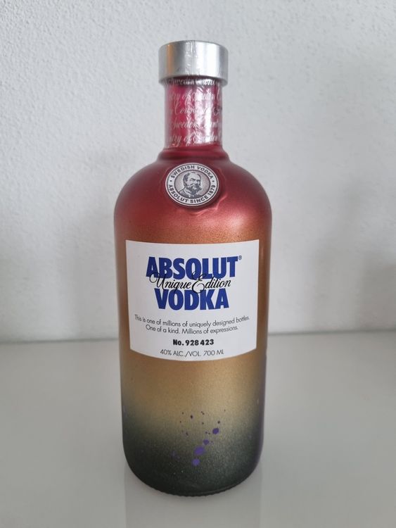 Absolut Vodka Unique, Limited Edition (Neu und originalverpackt) in St ...