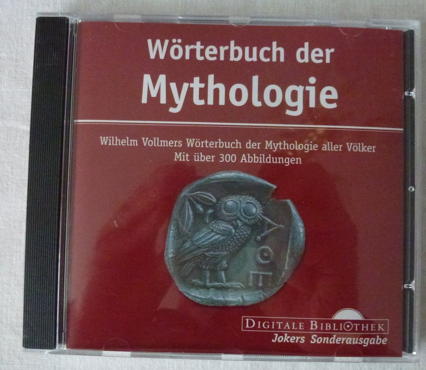 Digitale Bibliothek - Wörterbuch der Mythologie | Kaufen auf Ricardo