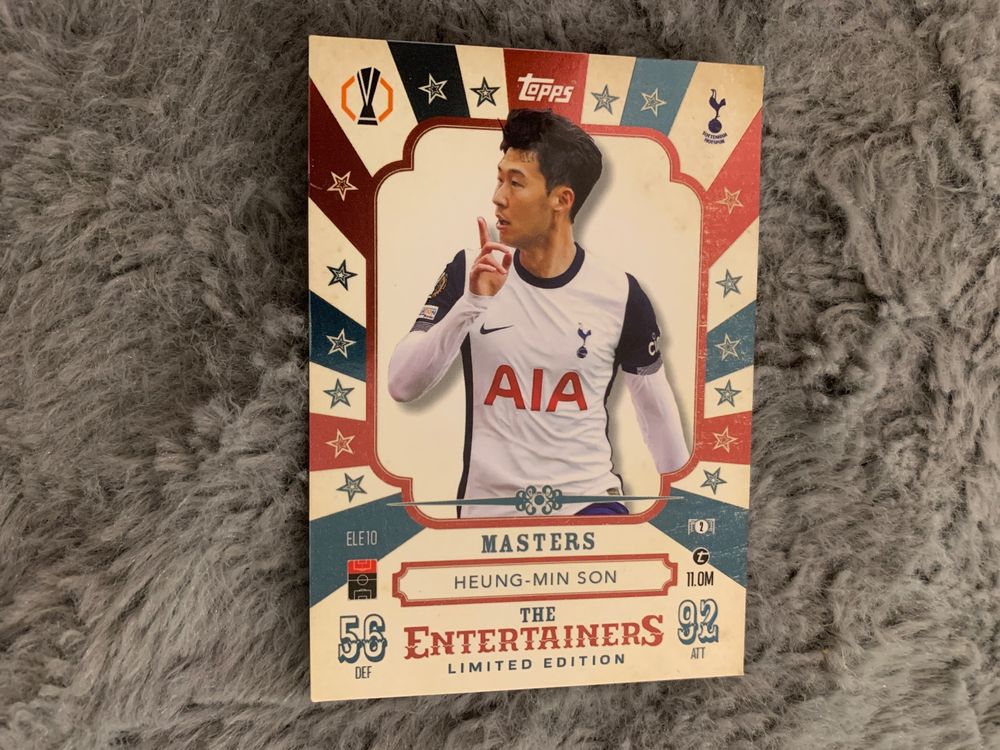 Topps Fussballkarte Heung-Min Son Limited Edition (D'occasion) à Basel ...