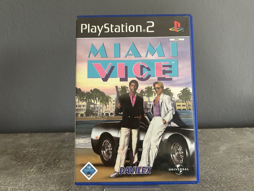 Miami Vice - PS2 (Gebraucht) in Oberglatt ZH für CHF 21.9 – mit Lieferung auf Ricardo kaufen