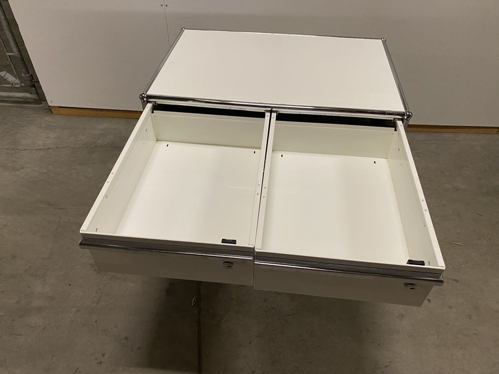 Usm Haller Rollmöbel Weiss (Gebraucht) in Basel für CHF 550 – nur ...