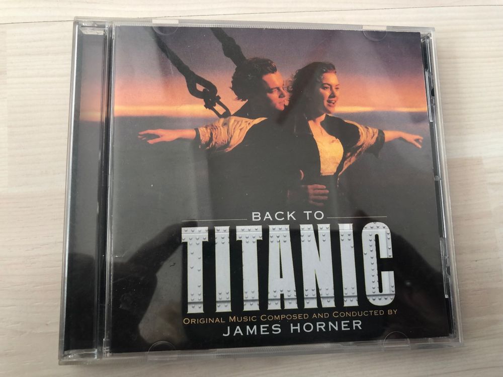 Titanic Soundtrack James Horner | Kaufen auf Ricardo