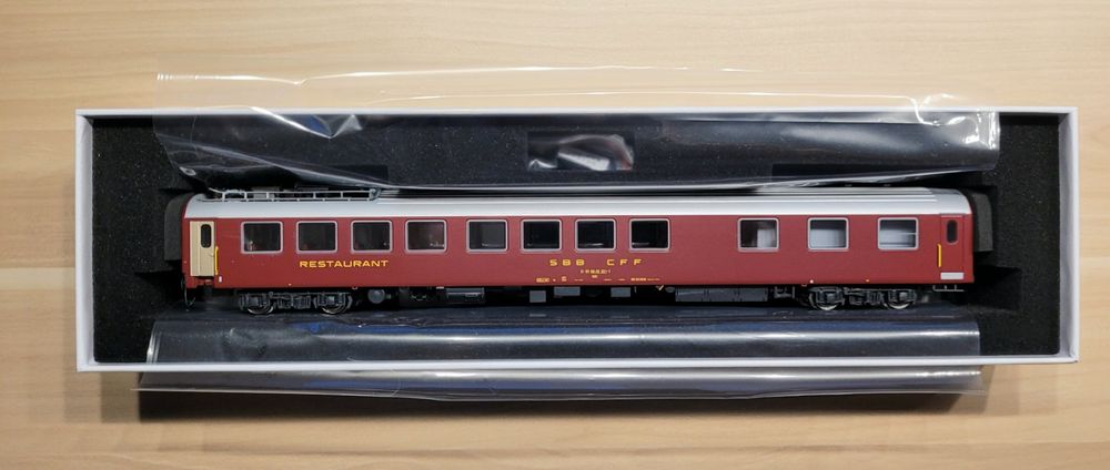 LS Models 9720 SBB CFF FFS RIC WRm Speisewagen Limitiert (Neu und originalverpackt) in ...