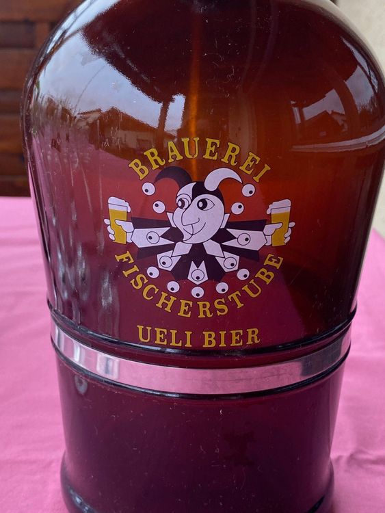 Original Ueli Bier Karaffe 2ltr (Gebraucht) in Wiedlisbach für CHF 14 ...