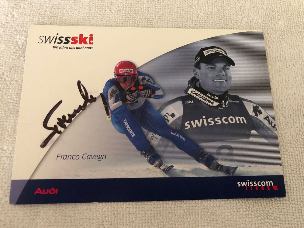 Franco Cavegn | Kaufen auf Ricardo