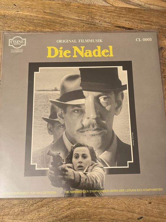 Die Nadel - Miklos Rozsa (Gebraucht) in Hombrechtikon für CHF 10 – mit ...