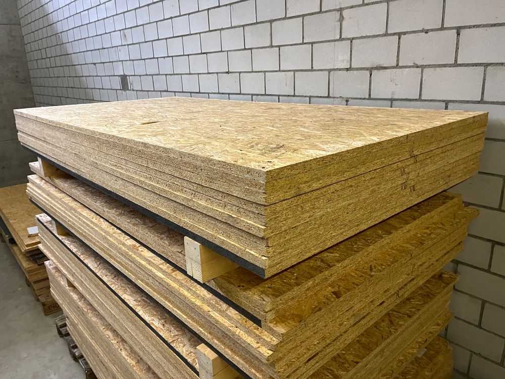 OSB Holzplatten 240x120cm 25mm Wand Boden Decke OSB-Platte | Kaufen auf ...