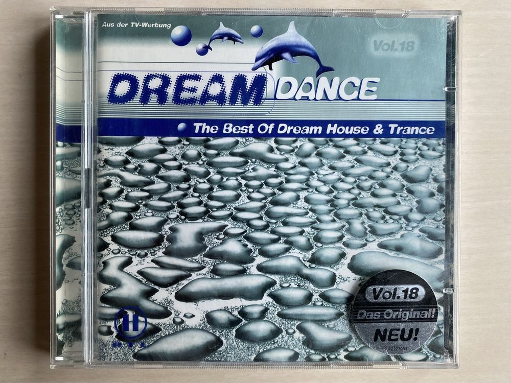 Dreamdance Vol.18 - The Best of Dream House & Trance CD (Gebraucht) in Oberried Brienz für CHF 2 ...
