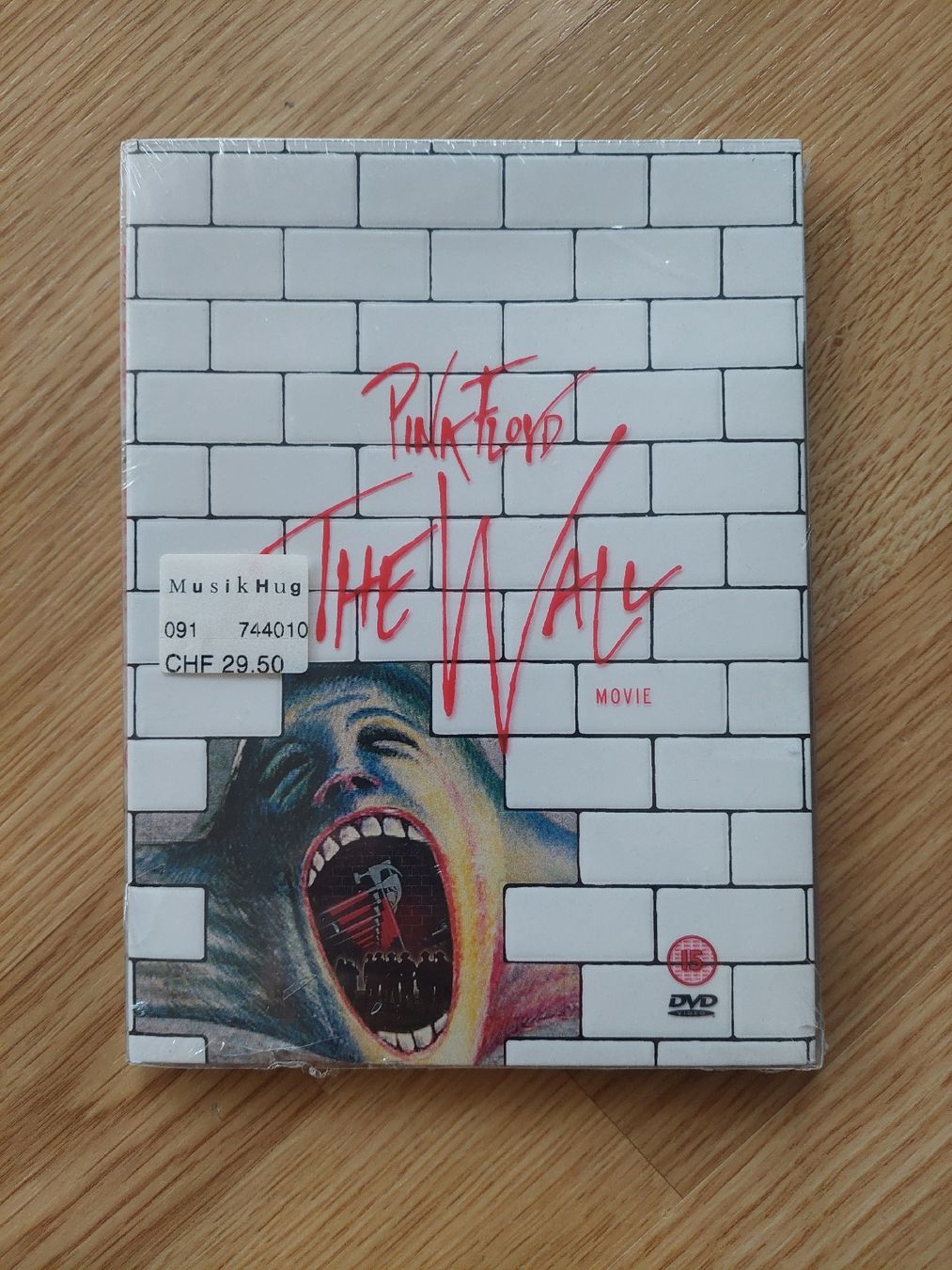 Pink Floyd - The Wall (DVD, Movie) (Neu (gemäss Beschreibung)) in ...
