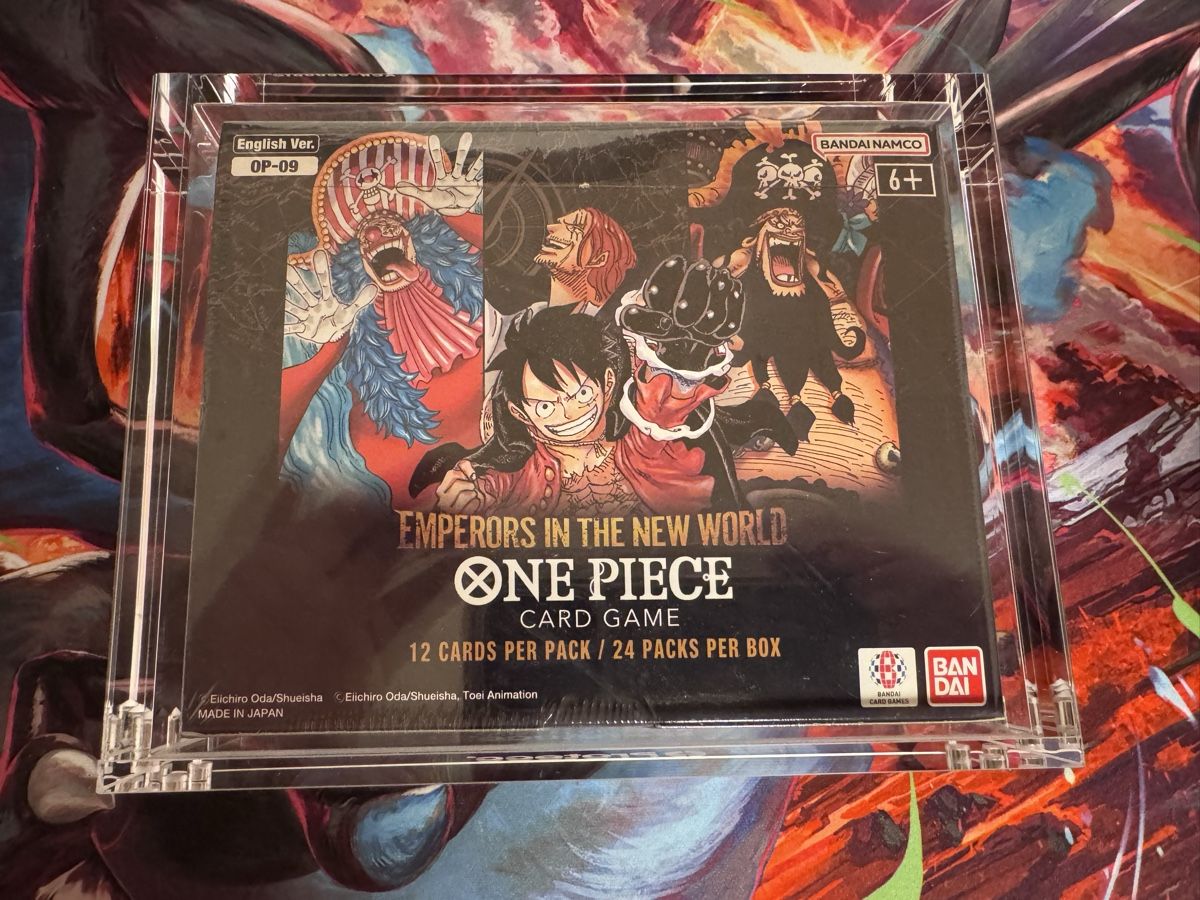 One Piece OP09 Display🇺🇸 neu ungeöffnet!! (Neu und originalverpackt) in ...