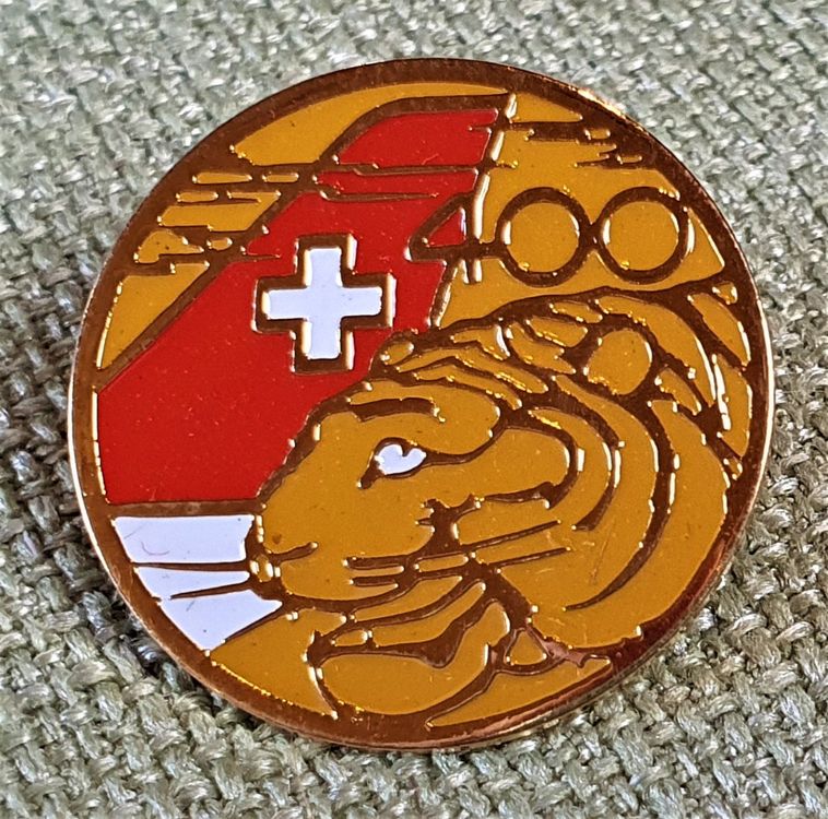 C318 - Pin Tiger Swiss Air Force 400 / Swissair (Gebraucht) in Reinach BL für CHF 2 – mit ...