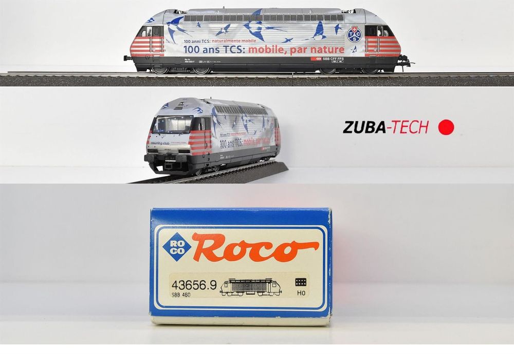 Roco 43656.9 E-Lok Re 4/4 SBB H0 GS OVP (Gebraucht) in St. Gallen für CHF 93 – mit Lieferung auf ...