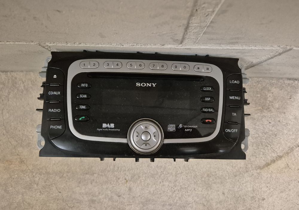 Originaler Autoradio Ford Focus ST MK2 Facelift | Kaufen auf Ricardo