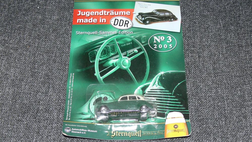 DDR-Modellauto Sammel-Edition von 2005 (Gebraucht) in Steinbach für CHF ...