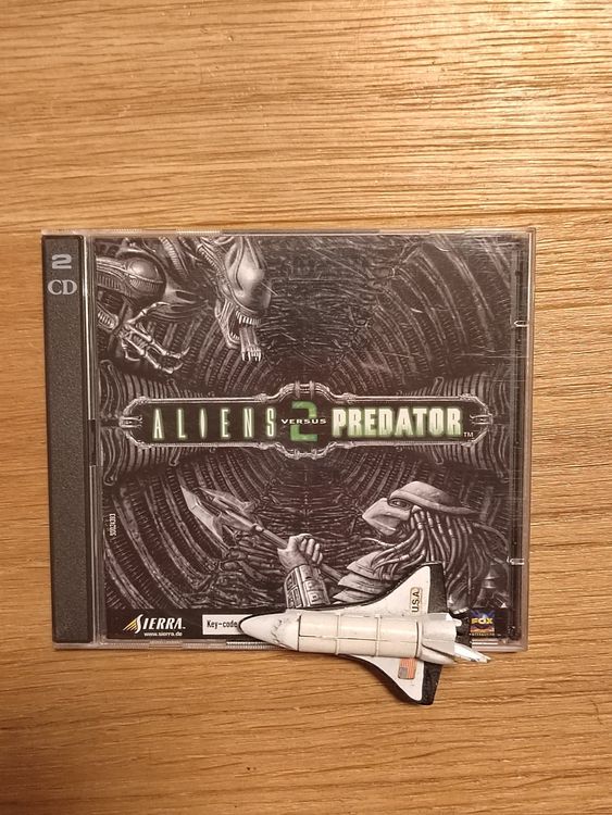 Alien vs Predator 2 PC DE 2001 | Kaufen auf Ricardo