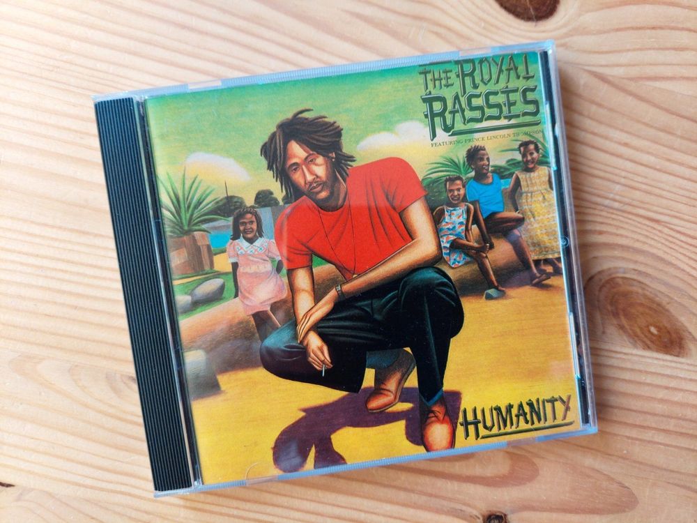 The Royal Rasses Humanity Reggae CD Lincoln Thompson 1979 (Gebraucht ...
