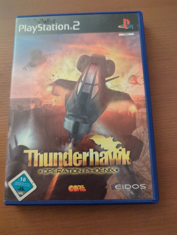 Thunderhawk - Playstation 2 | Kaufen auf Ricardo