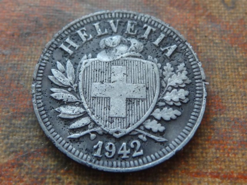 2 Rp. 1942 (B) (Gebraucht) in Romanel-sur-Lausanne für CHF 1.9 – mit Lieferung auf Ricardo kaufen