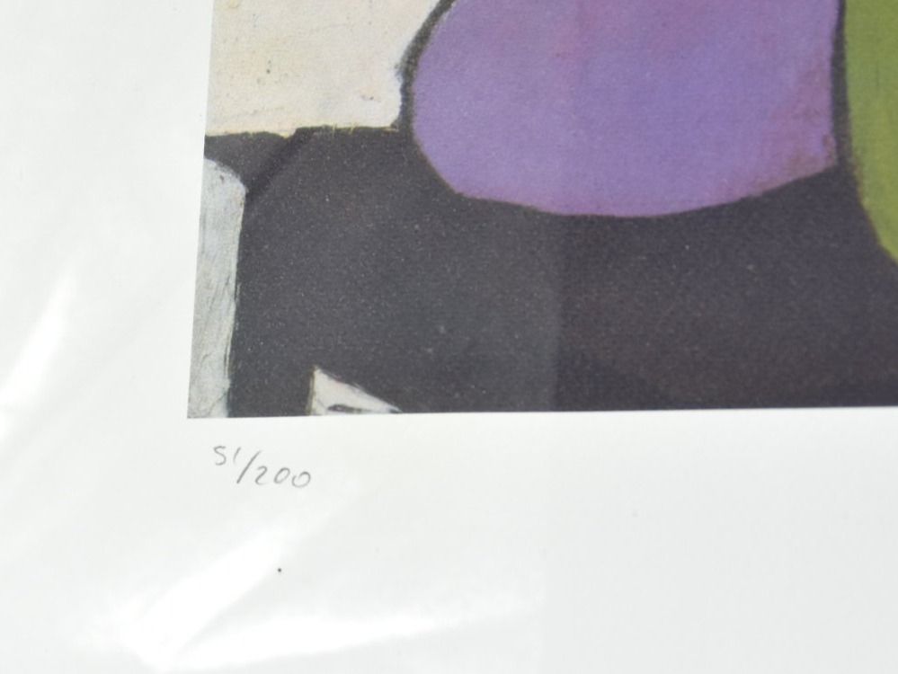 PABLO PICASSO 1881-1973 - NACHDENKLICH- LITHOGRAPHIE 51/200 (Gebraucht) in Wohlen AG für CHF 30 ...