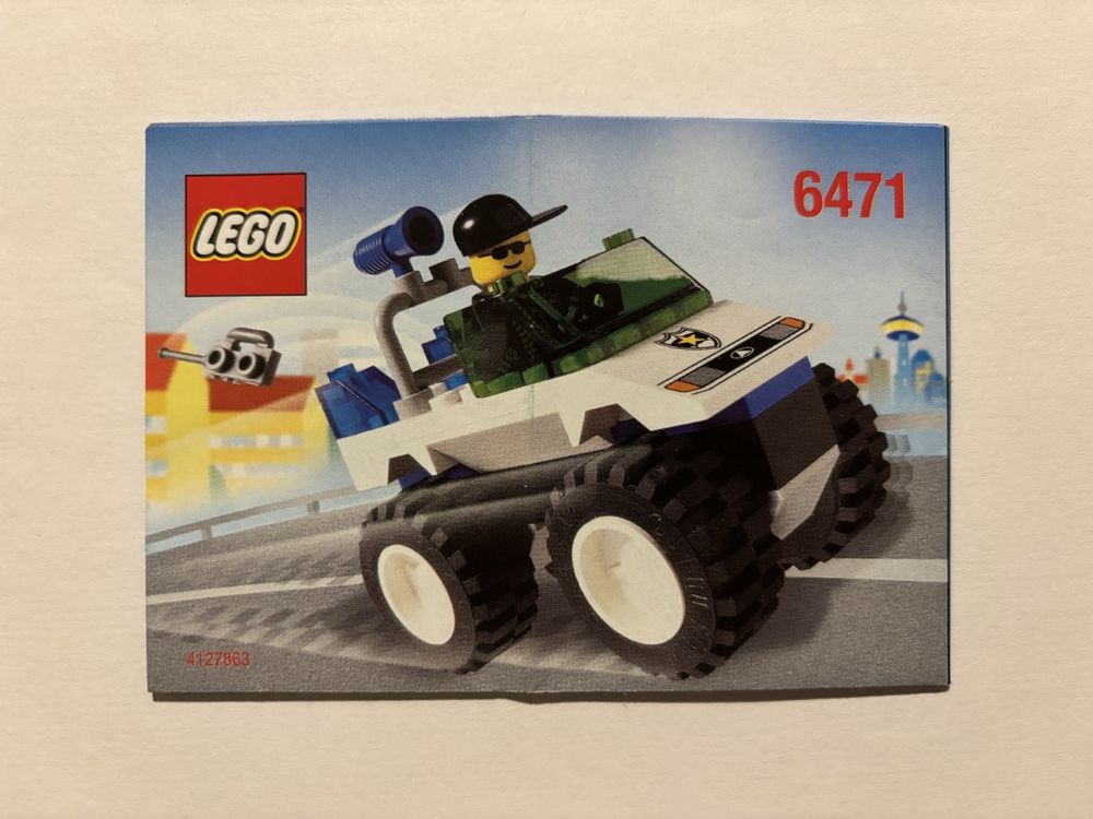 LEGO 6471 4WD Patrol Car, Original, Komplett (Gebraucht) in Wädenswil ...