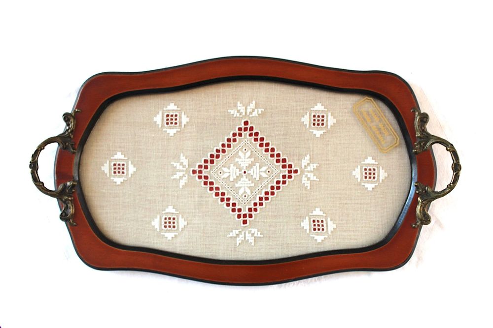 Vintage Serviertablett Lefkara -Zypern (Gebraucht) in Locarno für CHF ...