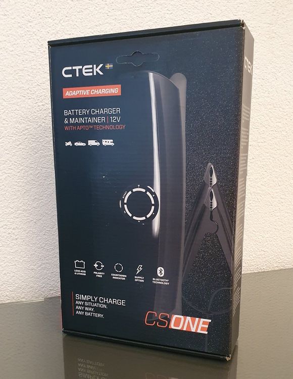 CTEK CS ONE | Kaufen auf Ricardo