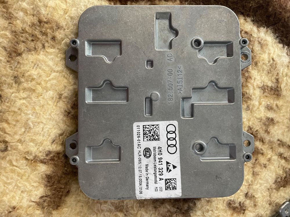 AUDI VW LED steuergerät 4H0941329A MATRIXBEAM-LEISTUNGSMODUL (Gebraucht ...