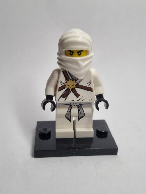 LEGO Ninjago njo001 Zane - The Golden Weapons (Neu (gemäss Beschreibung ...