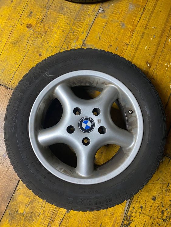 Bmw Original Alufelgen 15zoll | Kaufen auf Ricardo