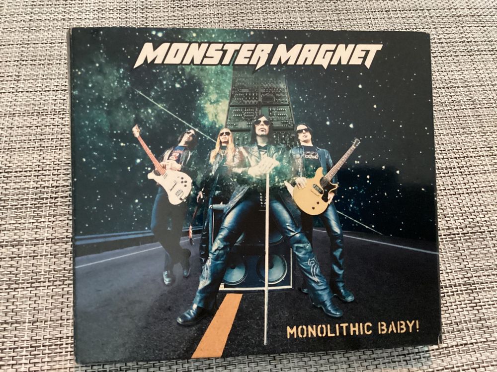 Monster Magnet – Monolithic Baby! (Digipack) | Kaufen auf Ricardo