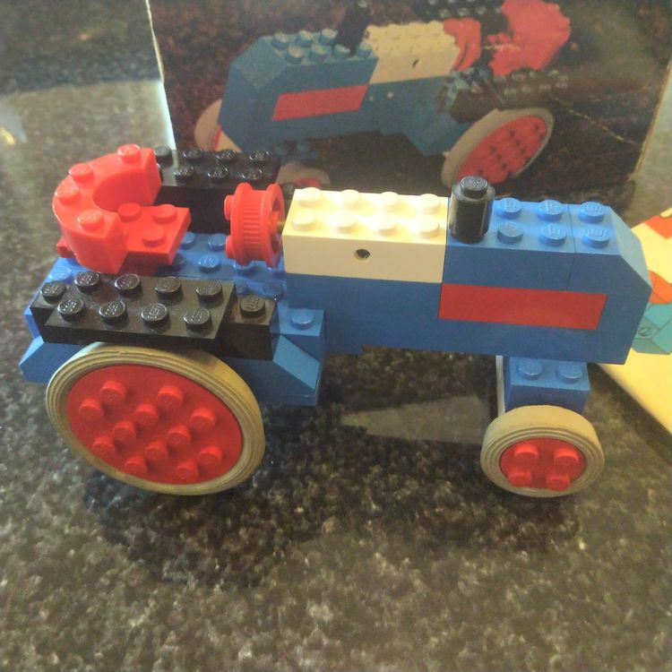 Lego System 316, von 1964 mit Anleitung und original Box (Gebraucht) in ...
