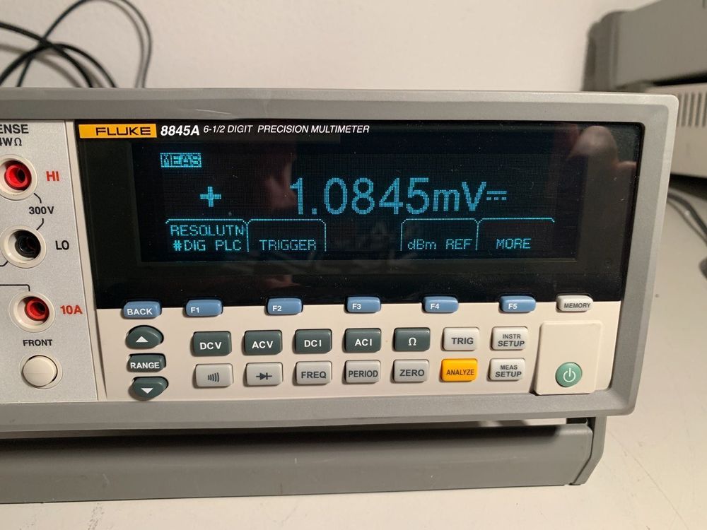 Fluke 8845A Digital Multimeter DMM | Kaufen auf Ricardo