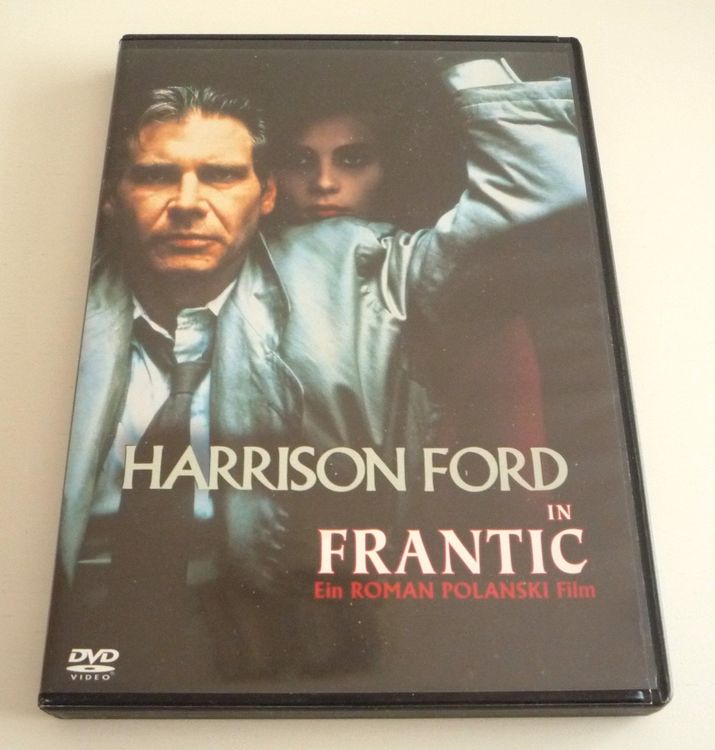 Frantic (DVD) Thriller von Roman Polanski mit Harrison Ford | Kaufen ...