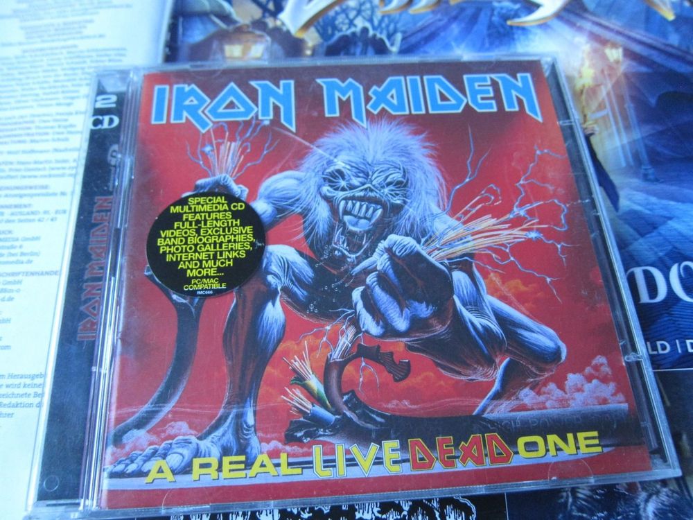 Iron Maiden - A Real Dead One | Kaufen auf Ricardo
