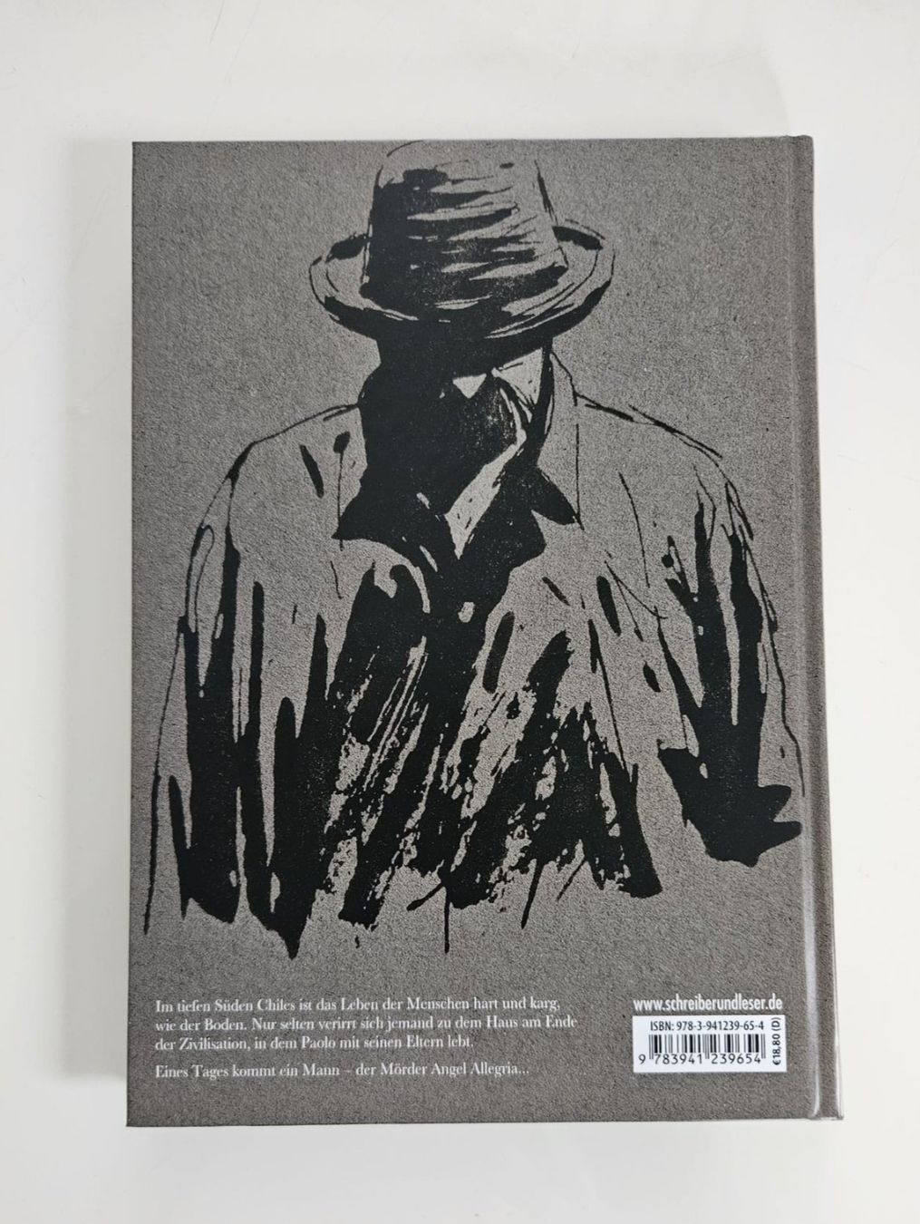 Der Mörder weinte - Comic nach Roman v. Anne-Laure Bondoux (Gebraucht ...