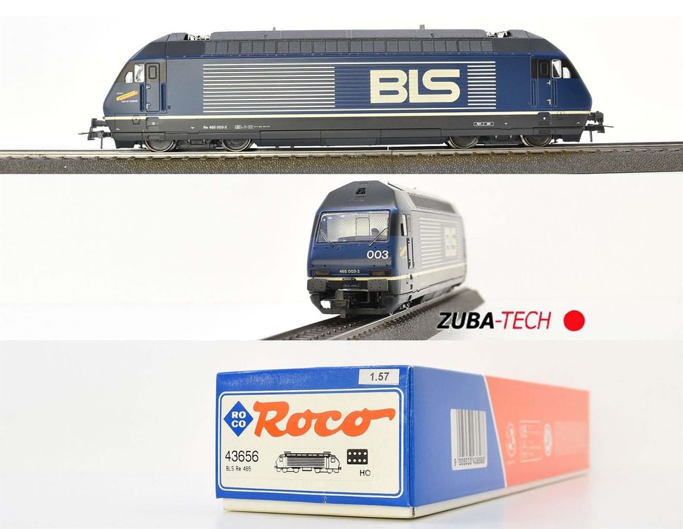 Roco 43656 E-Lok Re 465 BLS H0 GS OVP (Gebraucht) in St. Gallen für CHF ...