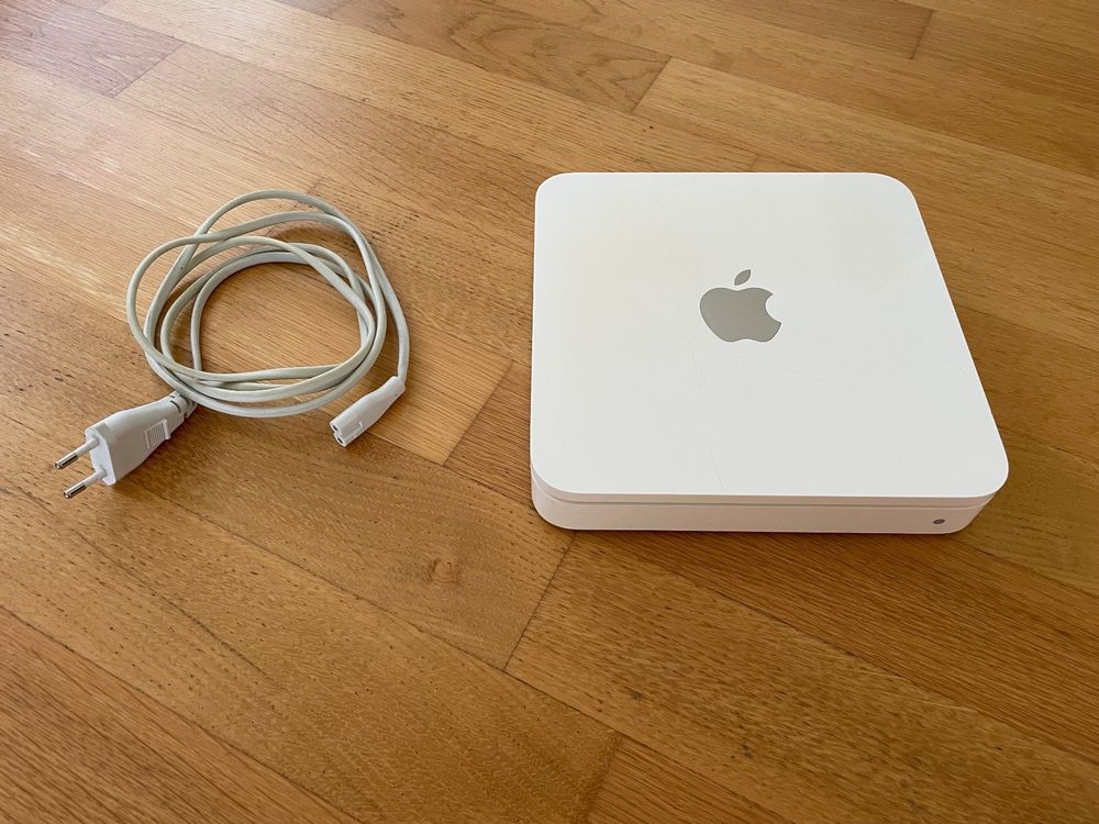 Apple AirPort Time Capsule 4th Gen. 2TB HDD (Gebraucht) in Chur für CHF ...