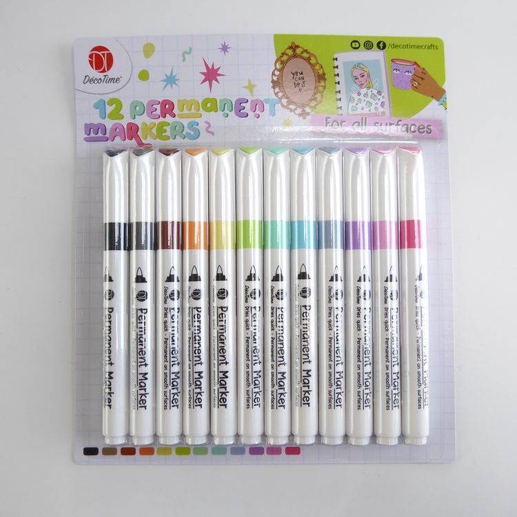 12 Permanent Markers (Neu und originalverpackt) in Basel für CHF 6 ...