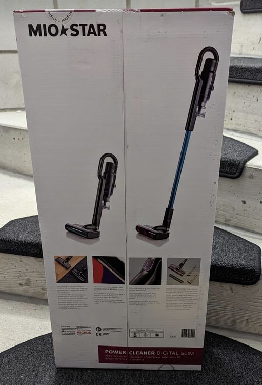 Mio Star Digital Slim Power Cleaner (Staubsauger) - Neu+OVP | Kaufen ...