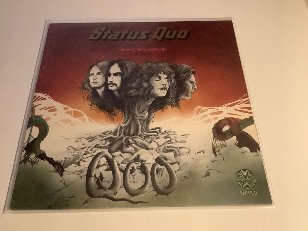 Status Quo LP - Quo (WOC/TOC) (Gebraucht) in Gutenswil für CHF 6 – mit Lieferung auf Ricardo kaufen