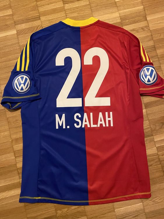 FC Basel Trikot Salah (Gebraucht) in Zürich für CHF 141.5 – mit ...