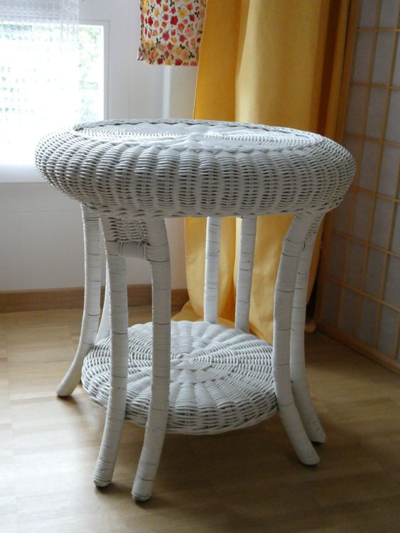 Rattan-Tisch | Kaufen auf Ricardo